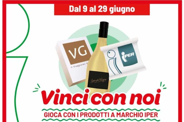 I vini Grandi Vigne danno accesso al Concorso “Vinci con Noi ...