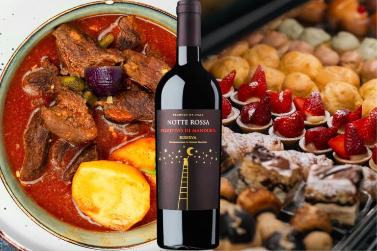Notte Rossa: il miglior Primitivo di Manduria Riserva al supermercato ...