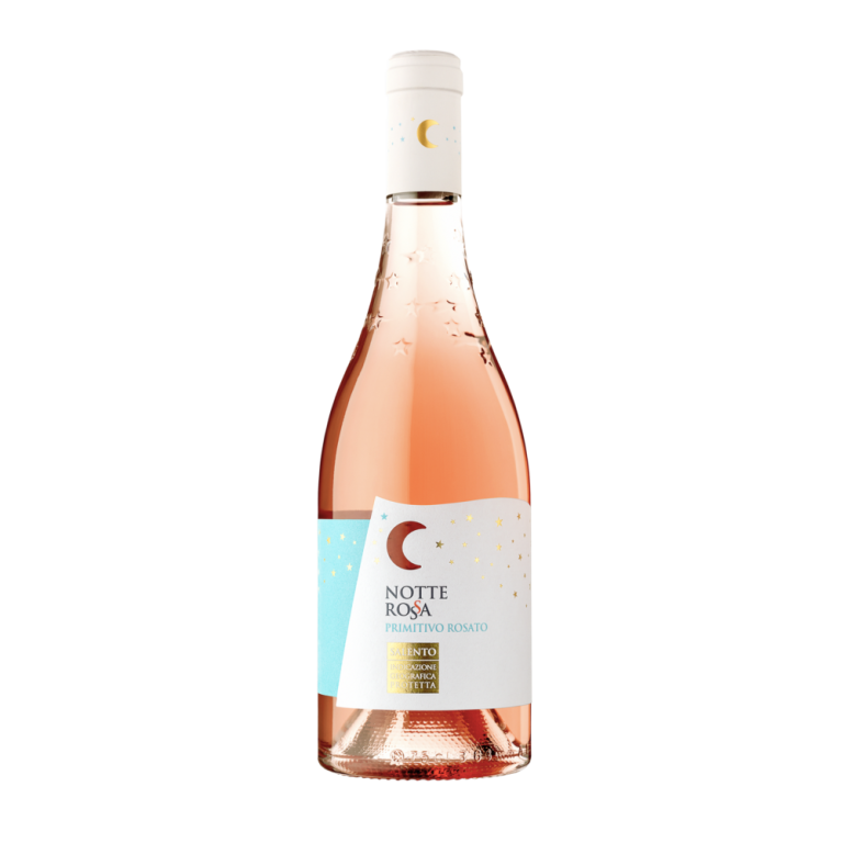 Primitivo rosato Salento Igp 2019, Notte Rossa – Vini al Supermercato
